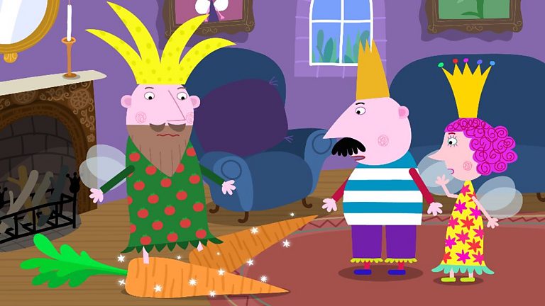 S4C - Ben a Mali a'u byd bach o hud - Canllaw penodau