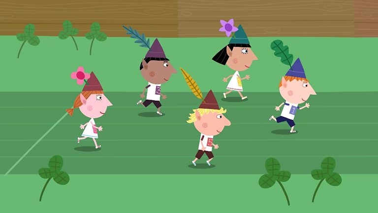 S4C - Ben a Mali a'u byd bach o hud - Canllaw penodau