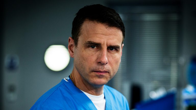 BBC One - Casualty - Charlie Fairhead
