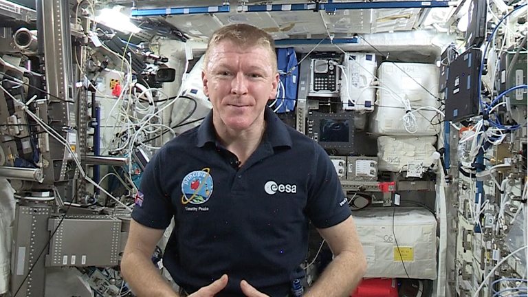 BBC Two - Stargazing, Tim Peake Specials, Blast Off Live, Tim Peake's ...