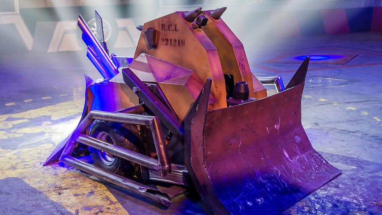 BBC Two - Robot Wars, Series 8 - The House Robots