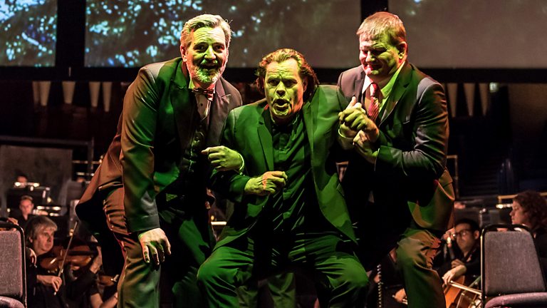 BBC Radio 3 - Radio 3 in Concert, Opera North Ring Cycle, Das Rheingold ...