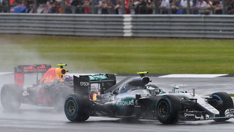 BBC Radio 5 Live - Formula 1, British GP: Verstappen makes a bold move ...
