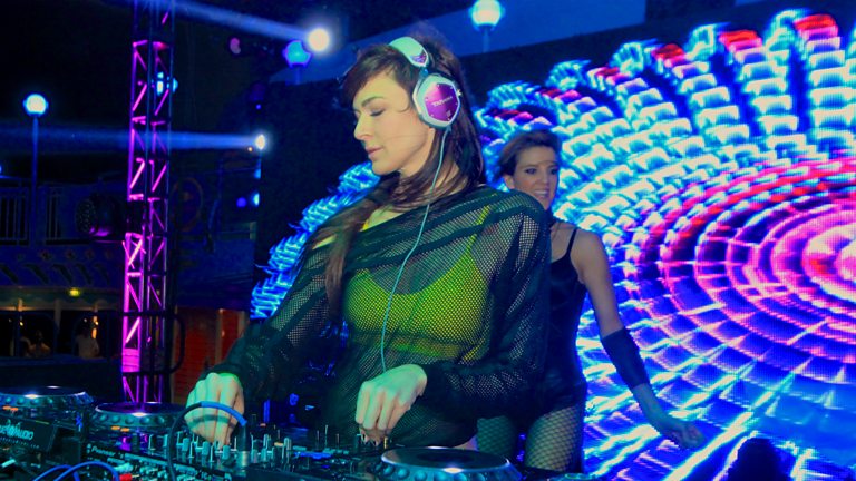 BBC World Service - The Conversation, The DJs - Tatiana Alvarez and Lea Barrett