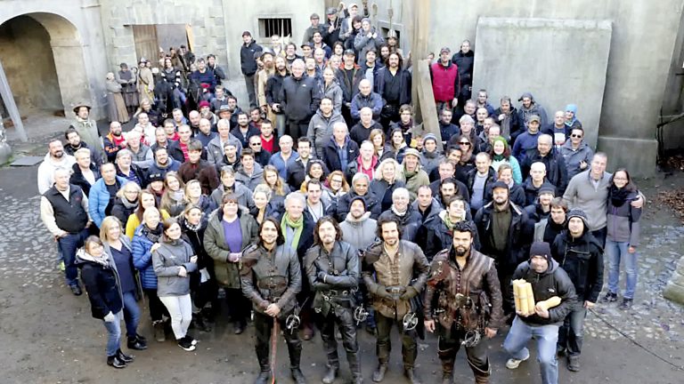 BBC One - The Musketeers