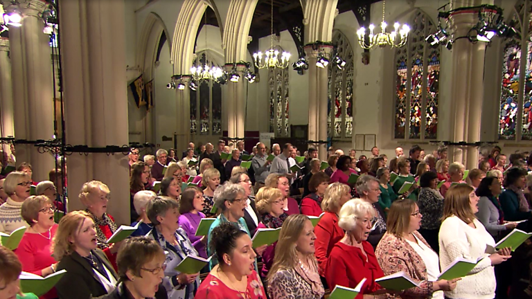BBC One - Songs of Praise, The UK's Favourite Hymn