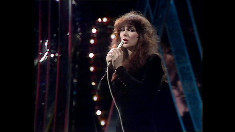 BBC Arts - BBC Arts - 10 years with Kate Bush: Rare photographs of the ...
