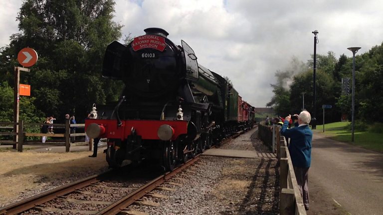 BBC Four - The Return of the Flying Scotsman