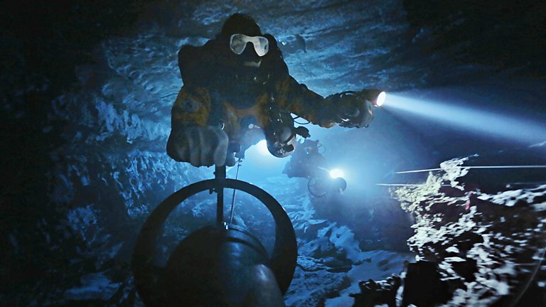 BBC Arts - BBC Arts, Diving into the Unknown: Reliving deadly cave dive ...