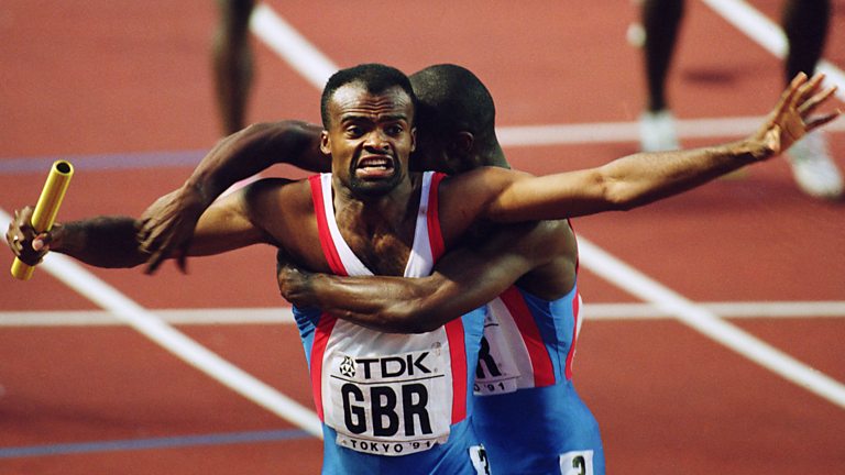 BBC Radio 5 Live - 5 Live In Short, Olympian Kriss Akabusi on his ...