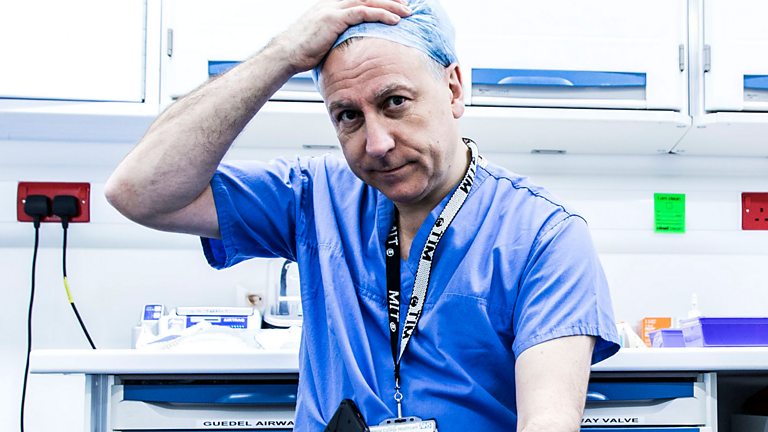 BBC Two - Hospital, Series 1, Episode 3, Trailer: Hospital - Episode 3