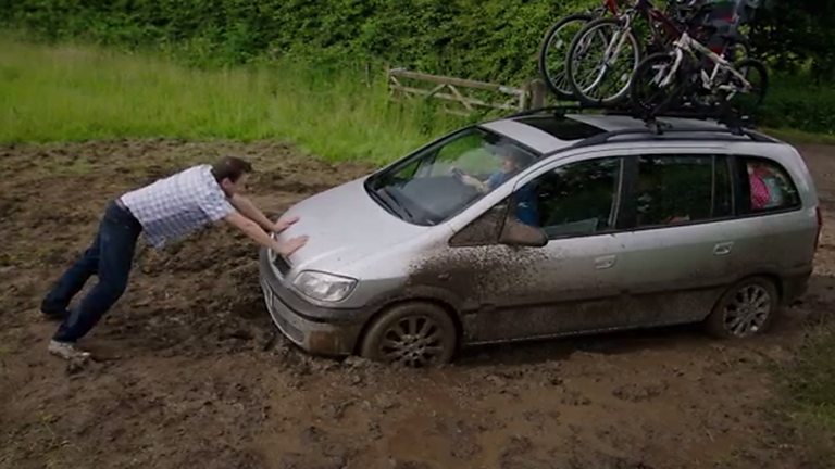 BBC One - Not Going Out, Series 8, Car