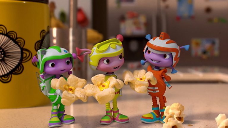 BBC ALBA - Na Floogals, Series 1 - Episode guide