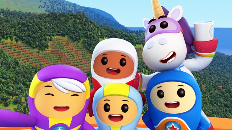 CBeebies - Schedules, Monday 9 May 2022