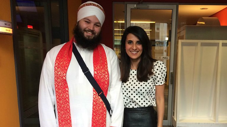 BBC Asian Network - BBC Asian Network's Big Debate, Nomia Iqbal, The man who only wears ...