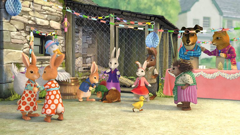 CBeebies Radio - Peter Rabbit, A Tale Of The Start Of Spring