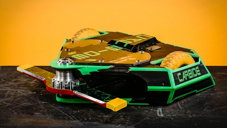 BBC Two - Robot Wars, Series 9 - Concussion