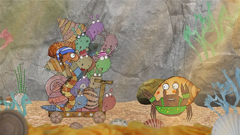 CBeebies Radio - Old Jack's Boat: Rockpool Tales, The Snail Choir