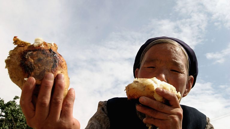 BBC World Service - The Food Chain, One Potato More, The man who ate ...