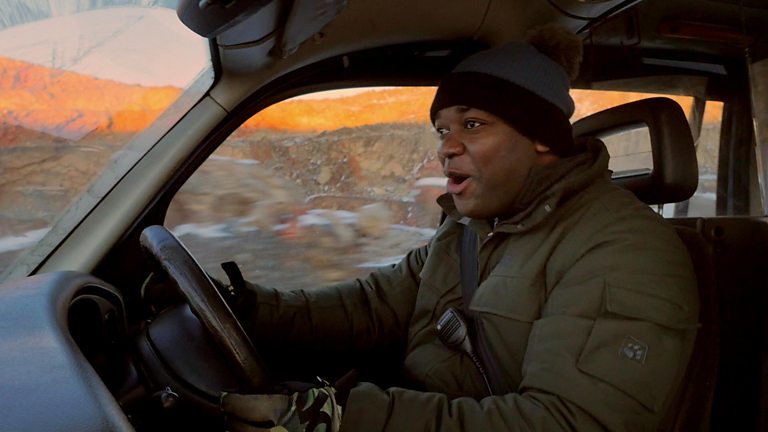 BBC One - Top Gear - Rory Reid