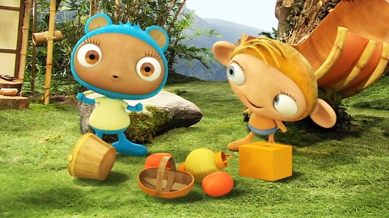 CBeebies - Schedules, Monday 15 July 2013