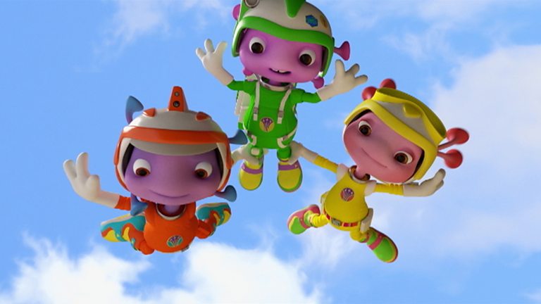 BBC ALBA - Na Floogals, Series 1 - Episode guide