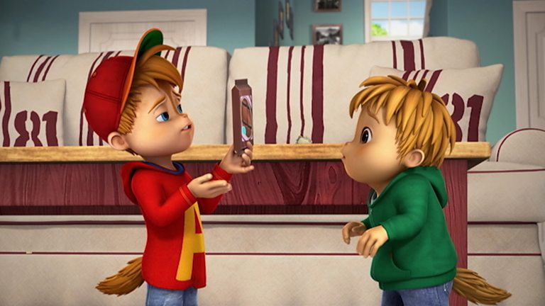 BBC ALBA - Alvinnn Agus na Chipmunks/ALVINNN!!! and The Chipmunks ...