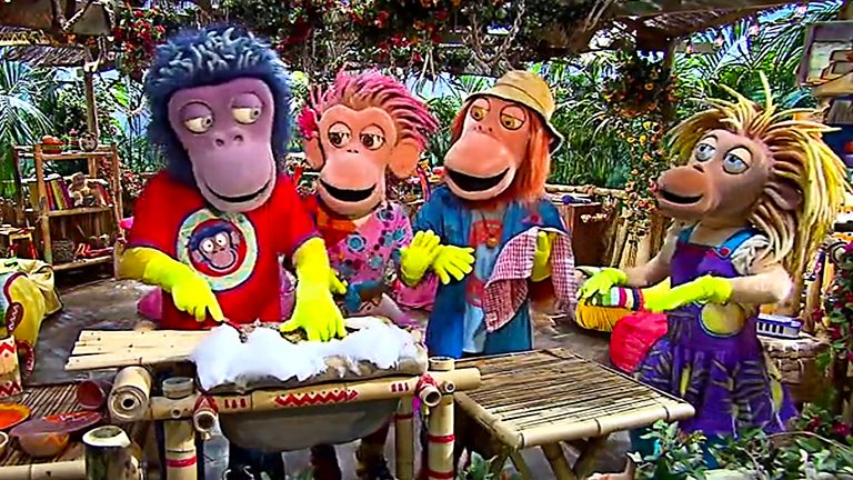 CBeebies - Schedules, Monday 1 August 2016