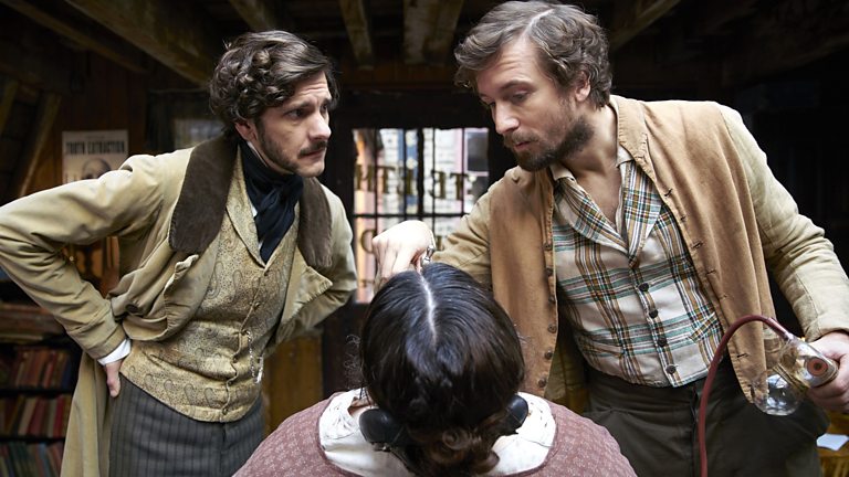 BBC Two - Quacks, Series 1 - Episode guide