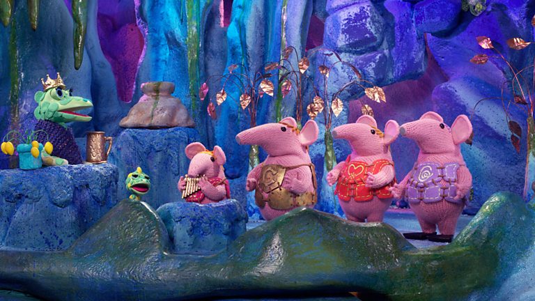 CBeebies Radio - Clangers, Dragon Day