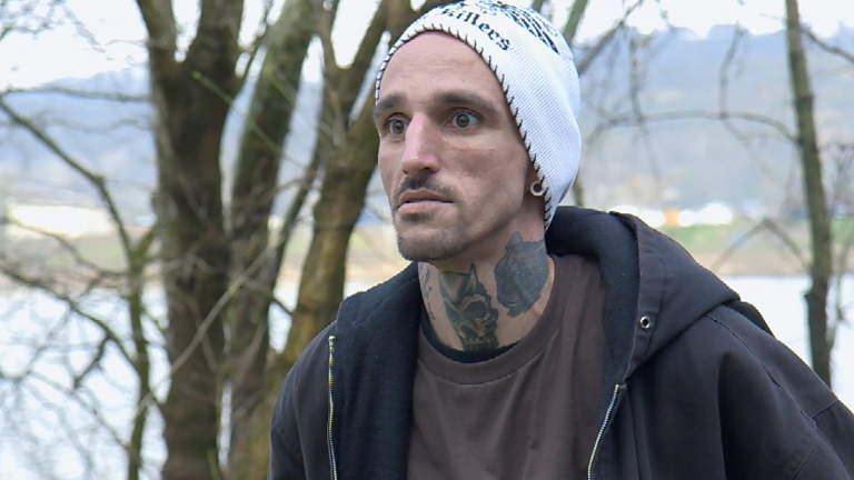 BBC Two - Louis Theroux: Dark States, Series 1, Heroin Town