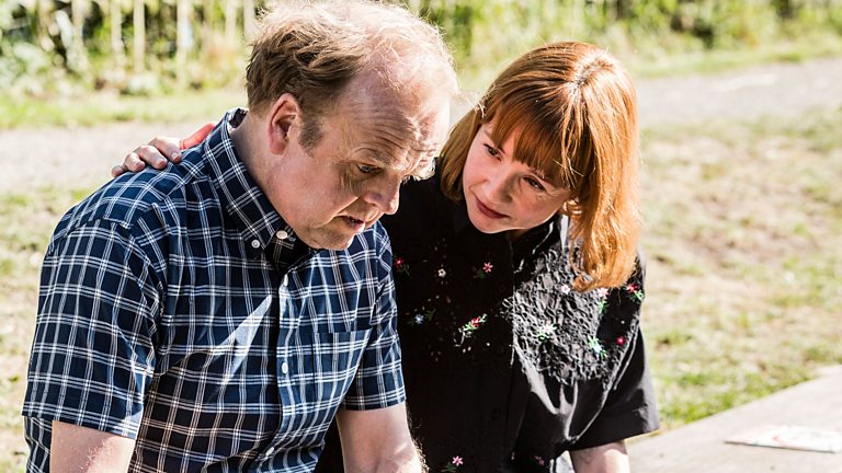 BBC Four - Detectorists, Series 3, Episode 2, Russell's app