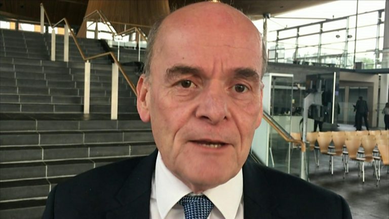 BBC Parliament - Welsh First Minister's Questions