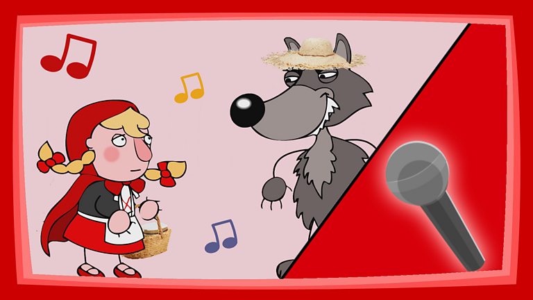 School Radio - Primary Music KS1: Little Red Riding Hood - Little Red ...