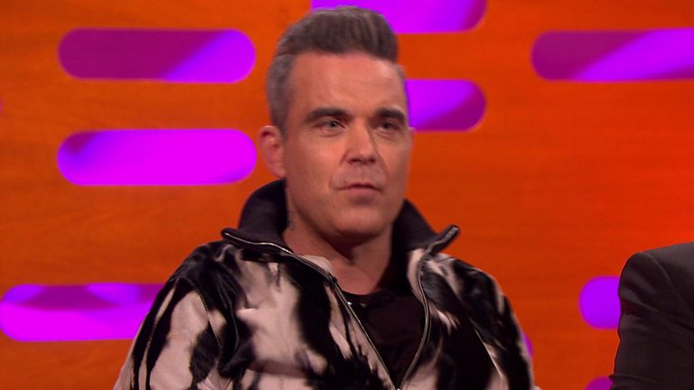 BBC One - The Graham Norton Show, Series 22, Episode 9, Robbie Williams ...
