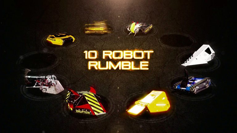 BBC Two - Robot Wars