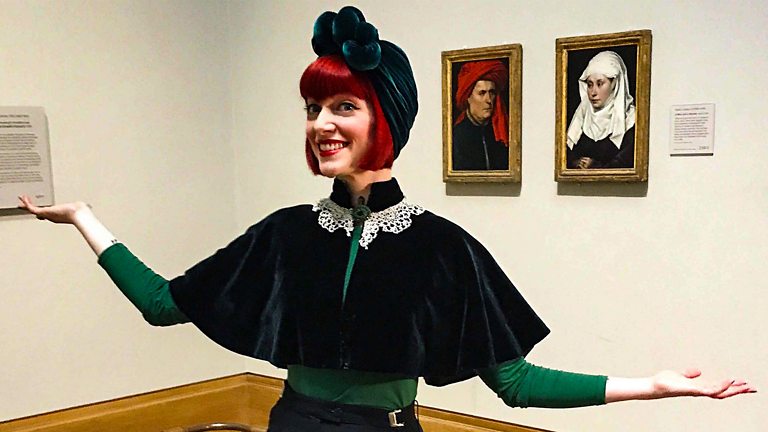 BBC Four - A Stitch in Time, Series 1, Arnolfini, Amber Butchart ...