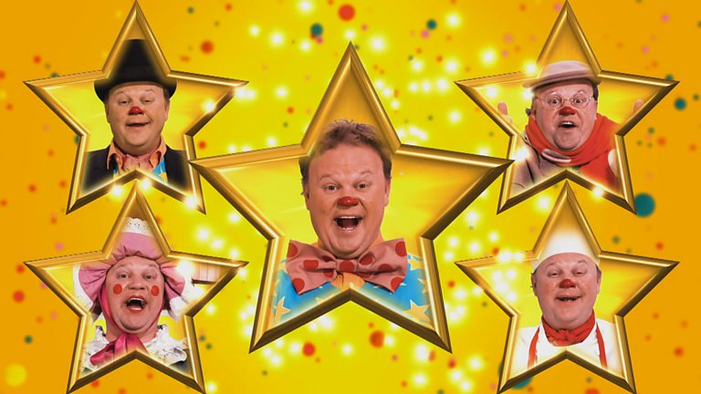 BBC - Mr Tumble's Songs
