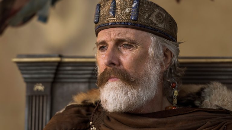 BBC One - Troy: Fall of a City - Priam, King of Troy