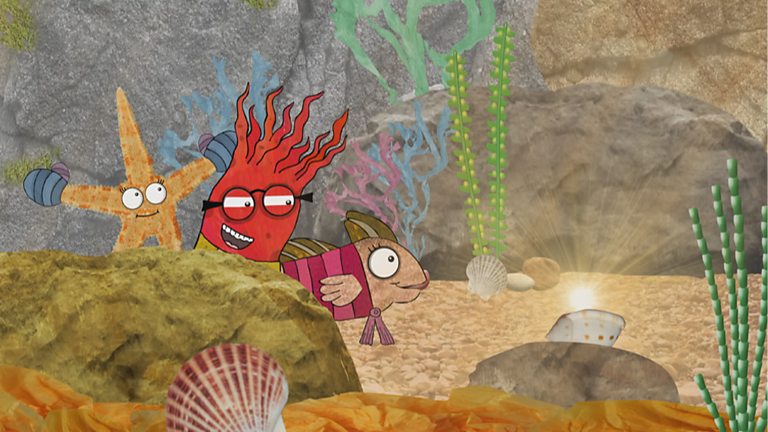 CBeebies Radio - Old Jack's Boat: Rockpool Tales