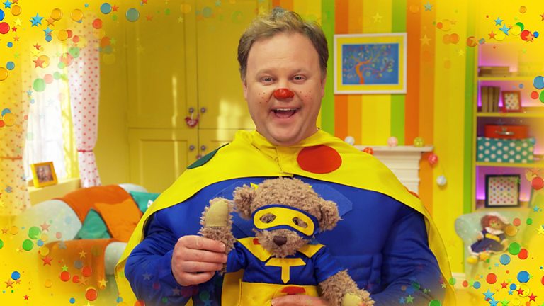 BBC - Superheroes on CBeebies