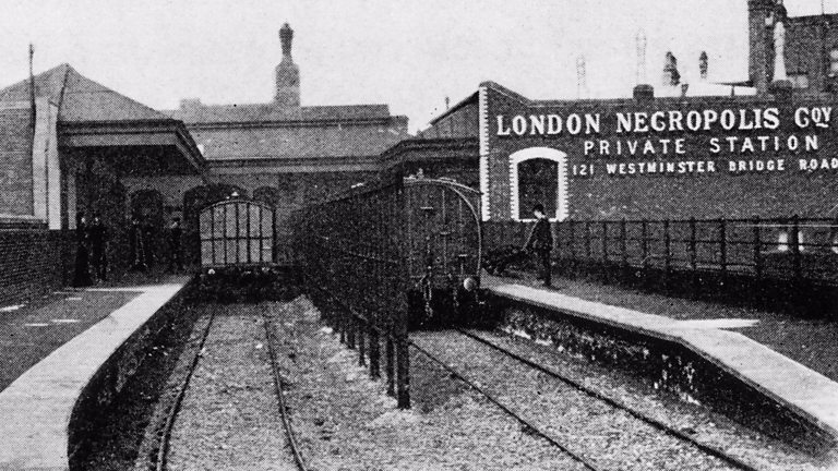 BBC World Service - World Update, Necropolis: London's railway for the dead