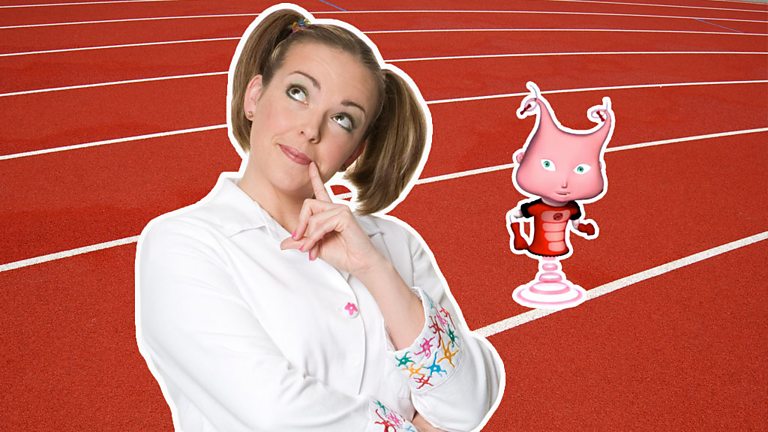 CBeebies Radio - Nina And The Neurons: Get Sporty - Clips