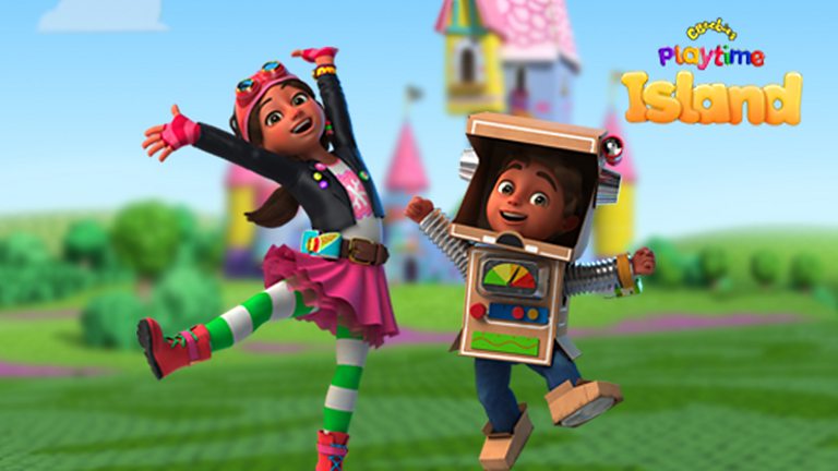CBeebies - Bitz & Bob: Time For A Bitz Brain Blitz