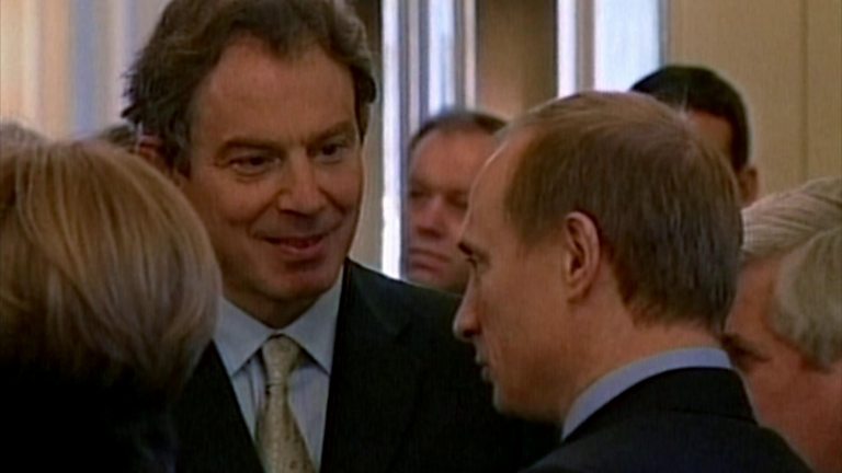 BBC Two - Putin: The New Tsar