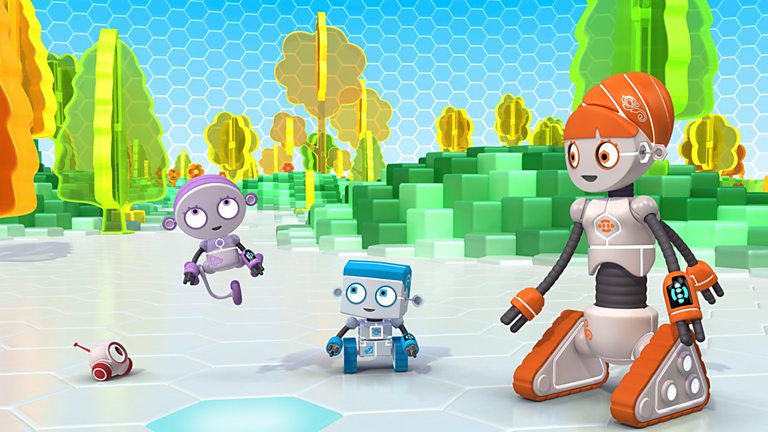 CBeebies Radio - Spot Bots - Episode guide