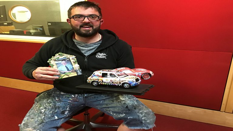 BBC CWR - Culture Club, Art-e-facts. Ian Cook, artist