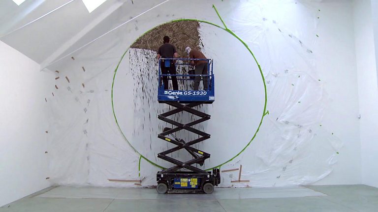 BBC Arts - BBC Arts - I walk the line: How Richard Long turns epic ...