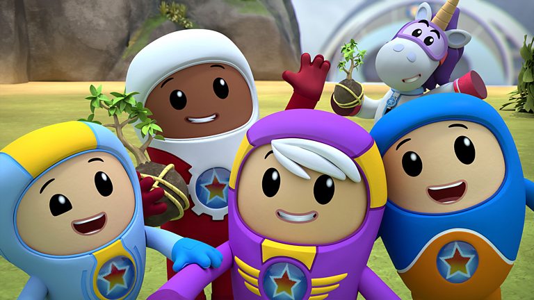 CBeebies - Schedules, Monday 23 July 2018