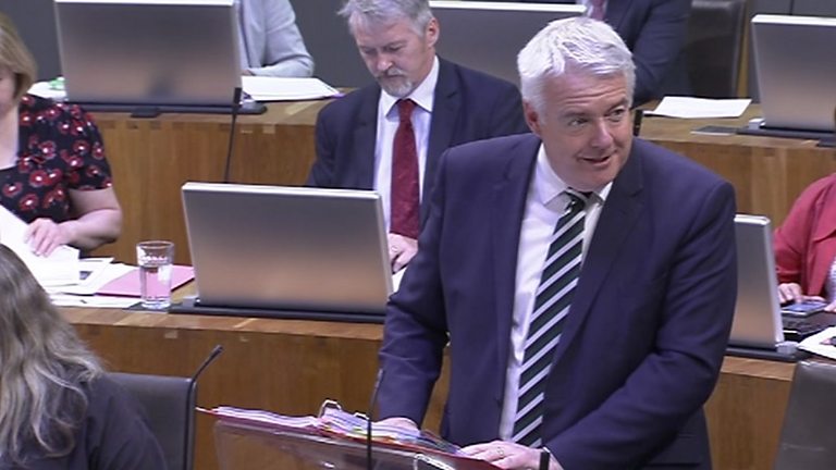 BBC Parliament - Welsh First Minister's Questions
